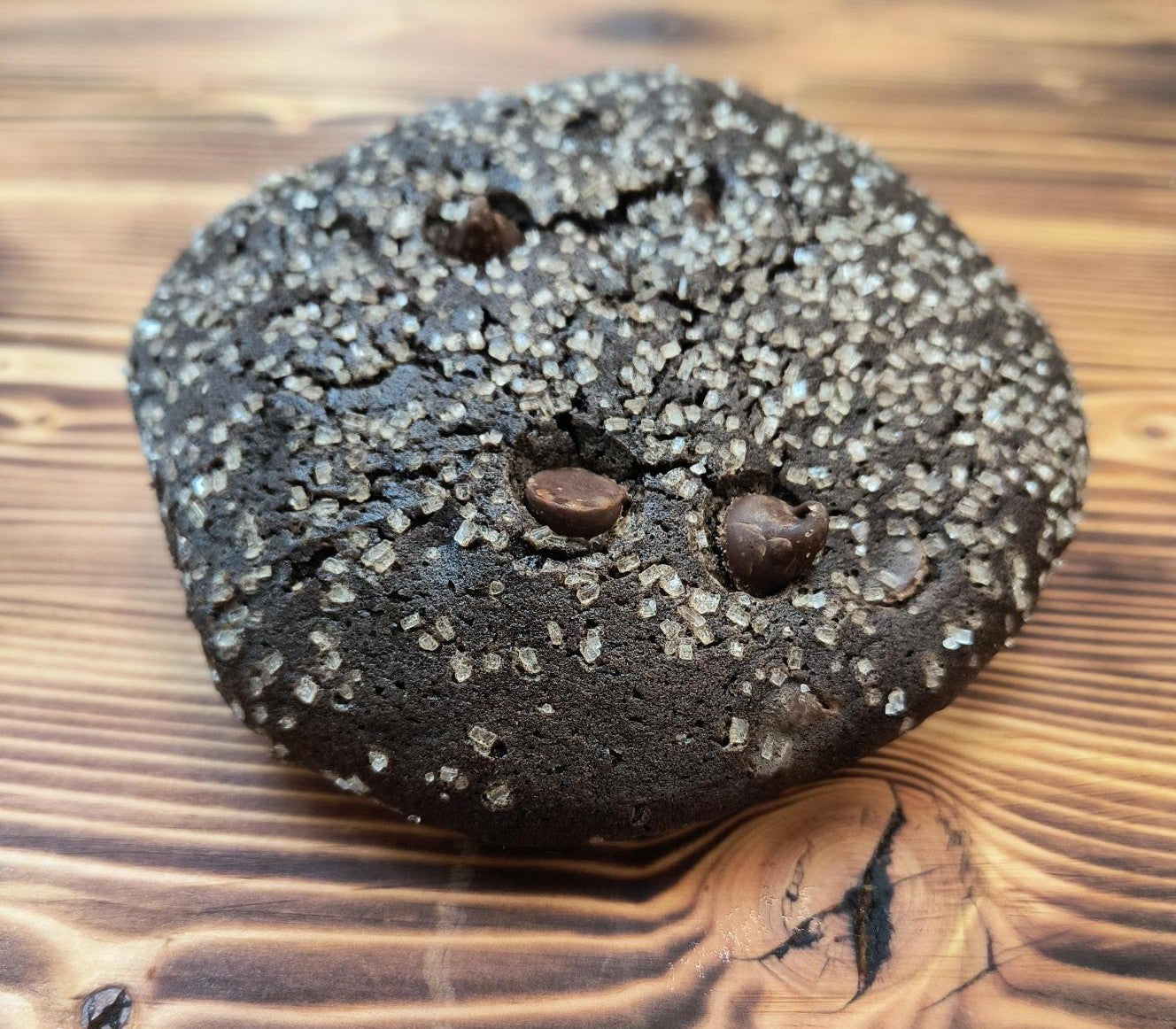Muffin Tops - Double Choc Chip (6 pack) – HoneySalt Bakery